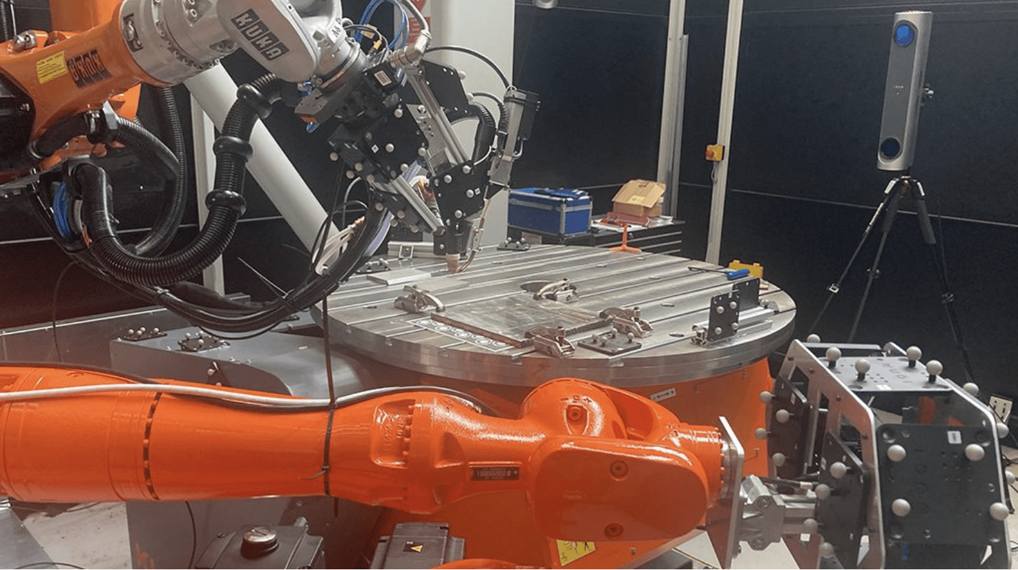 Advanced tracking system revolutionises robot welding in nuclear power ...