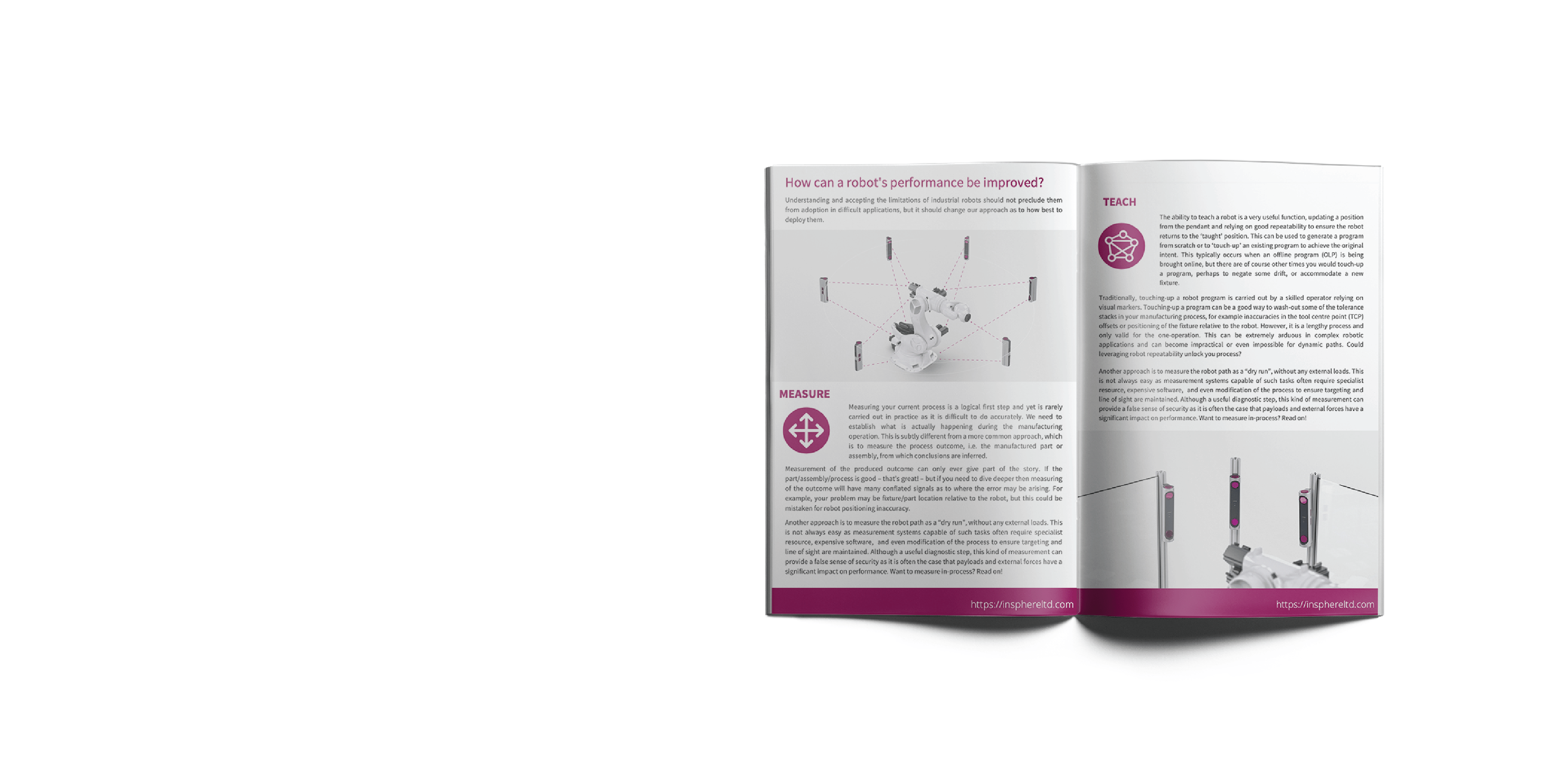 3 Steps to improve robot accuracy - Insphere