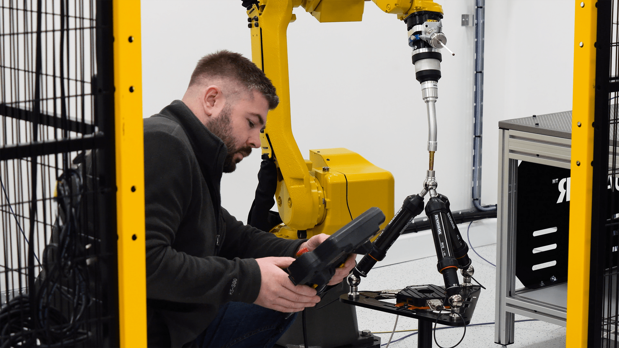 Robot diagnostics and calibration T-90 - Insphere