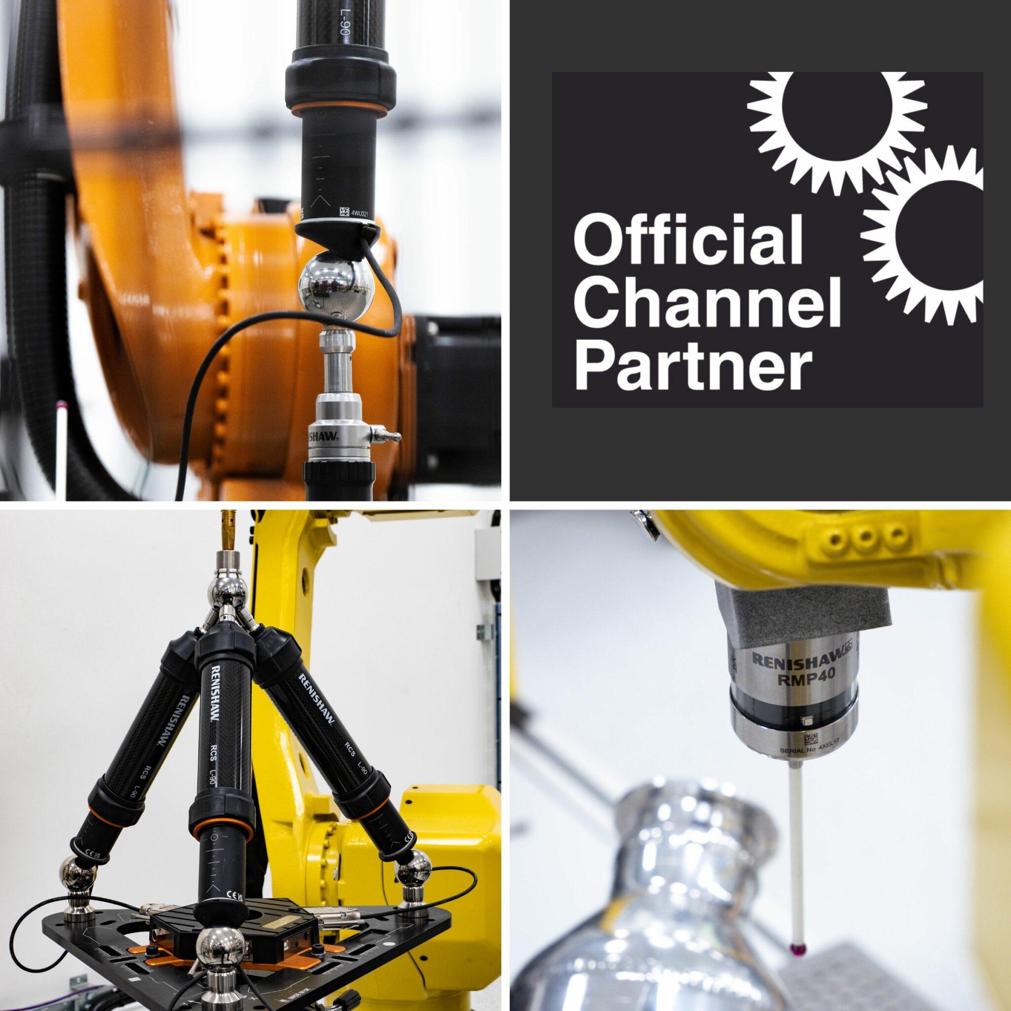 INSPHERE join Renishaw Channel Partner Programme to provide the ...