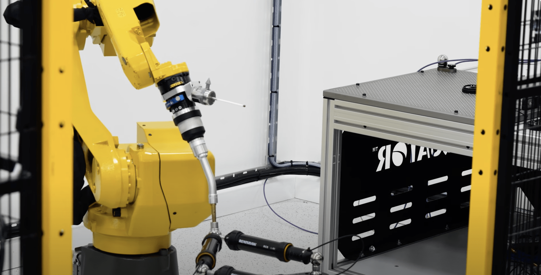 Robot diagnostics and calibration T-90 - Insphere