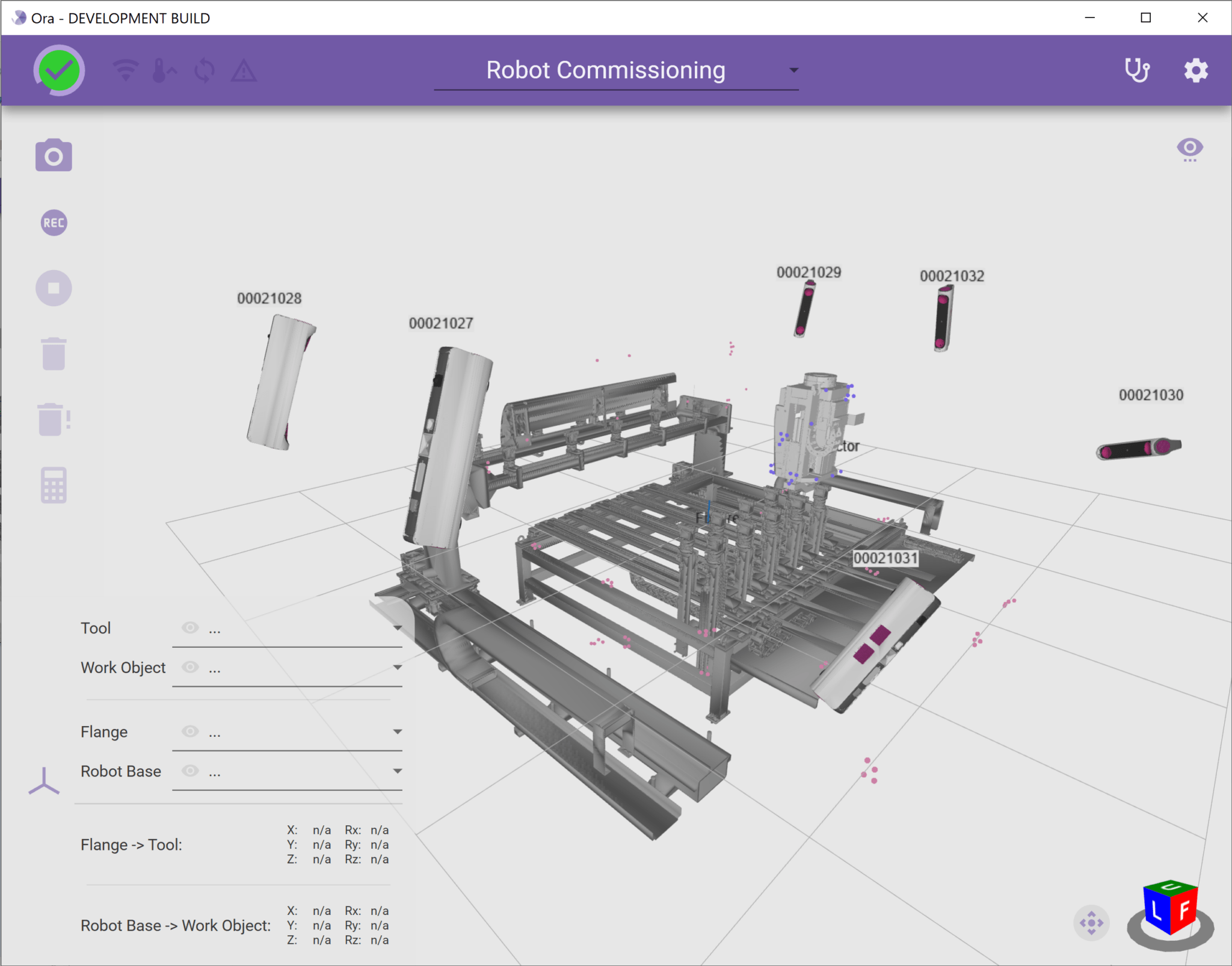 ORA software platform - adaptive robot control software - Insphere